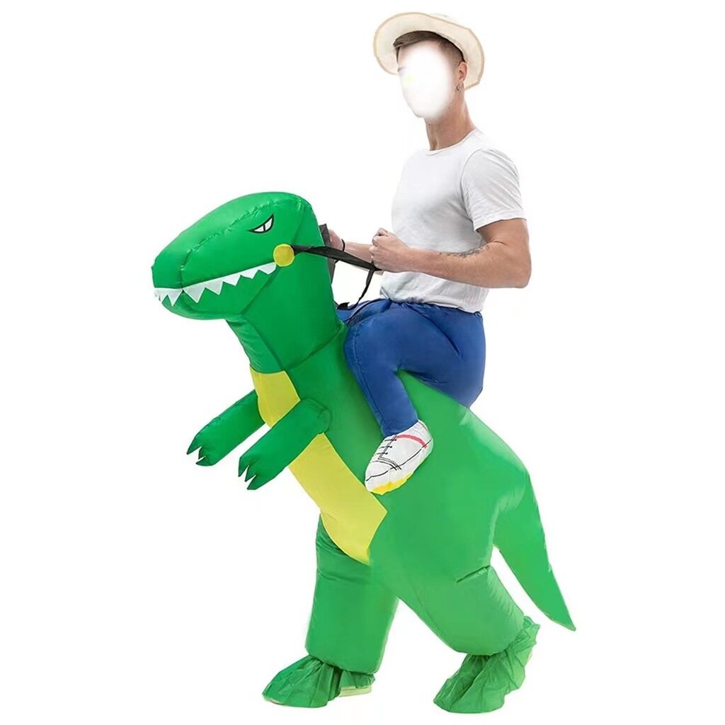 Эксклюзивно для трансграничной торговли на Amazon: надувной костюм синей акулы — трехмерный, реалистичный и милый аксессуар для тимбилдинга на открытом воздухе и развлечений.