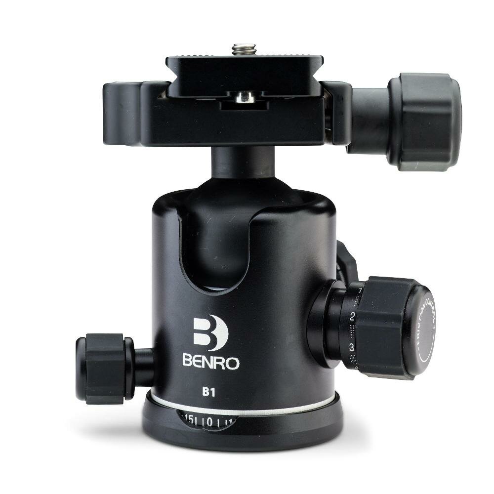Штативная головка Benro B1 (14кг/400г)