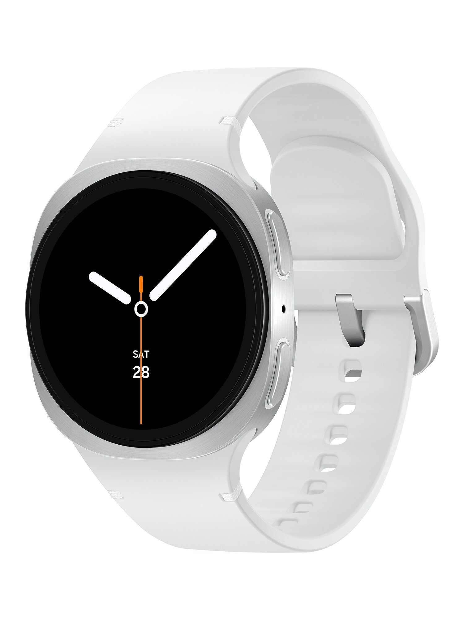 Смарт-часы Samsung Galaxy Watch 8 LTE 44мм 1.47" Super AMOLED сереб. (SM-L335FZSACAU)