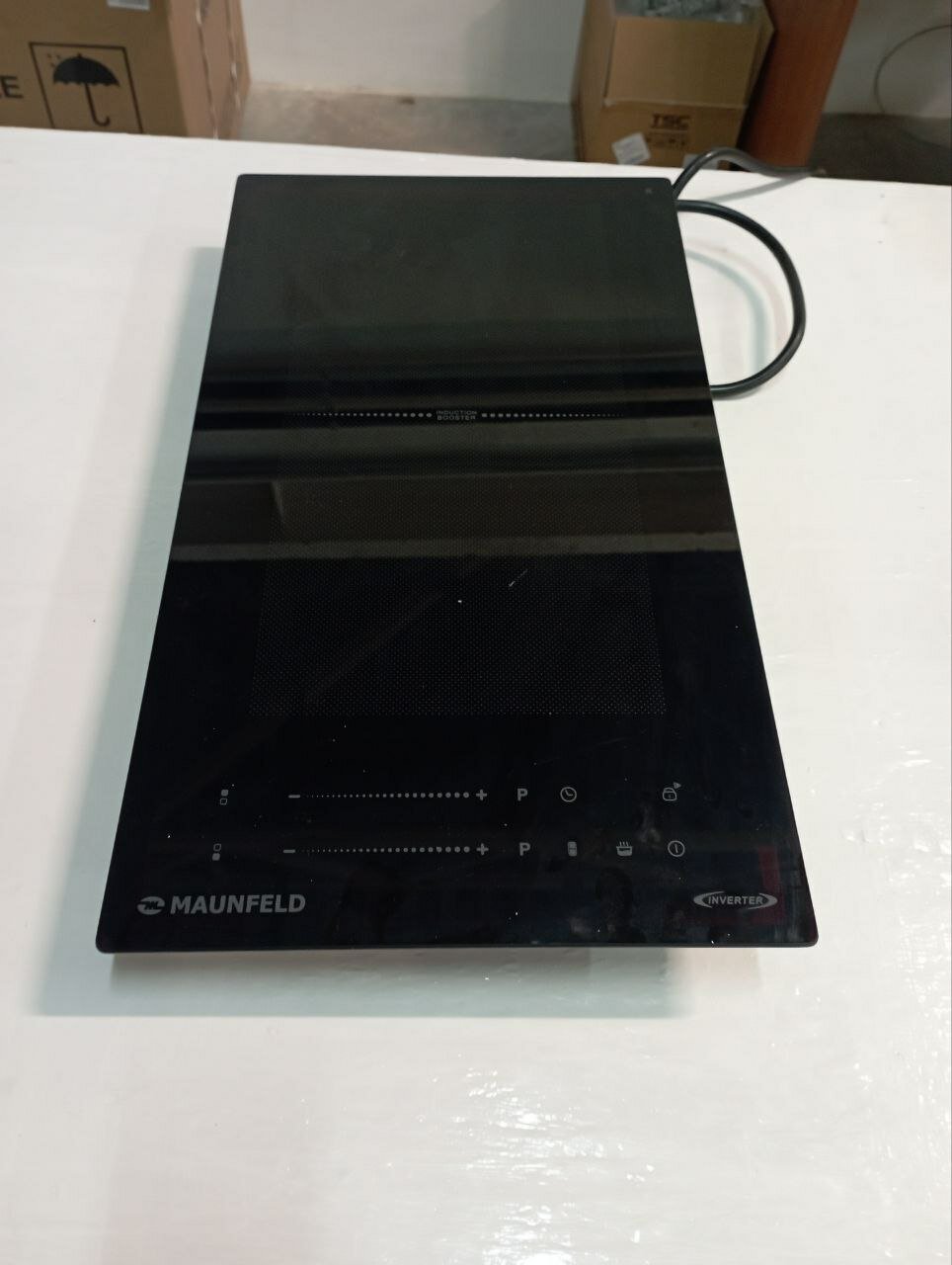 Индукционная варочная панель MAUNFELD CVI292S2FBK Inverter