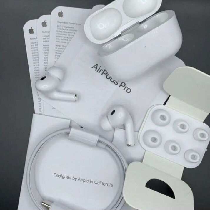 Беспроводные наушники A. Pods Pro 2 с шумоподавлением