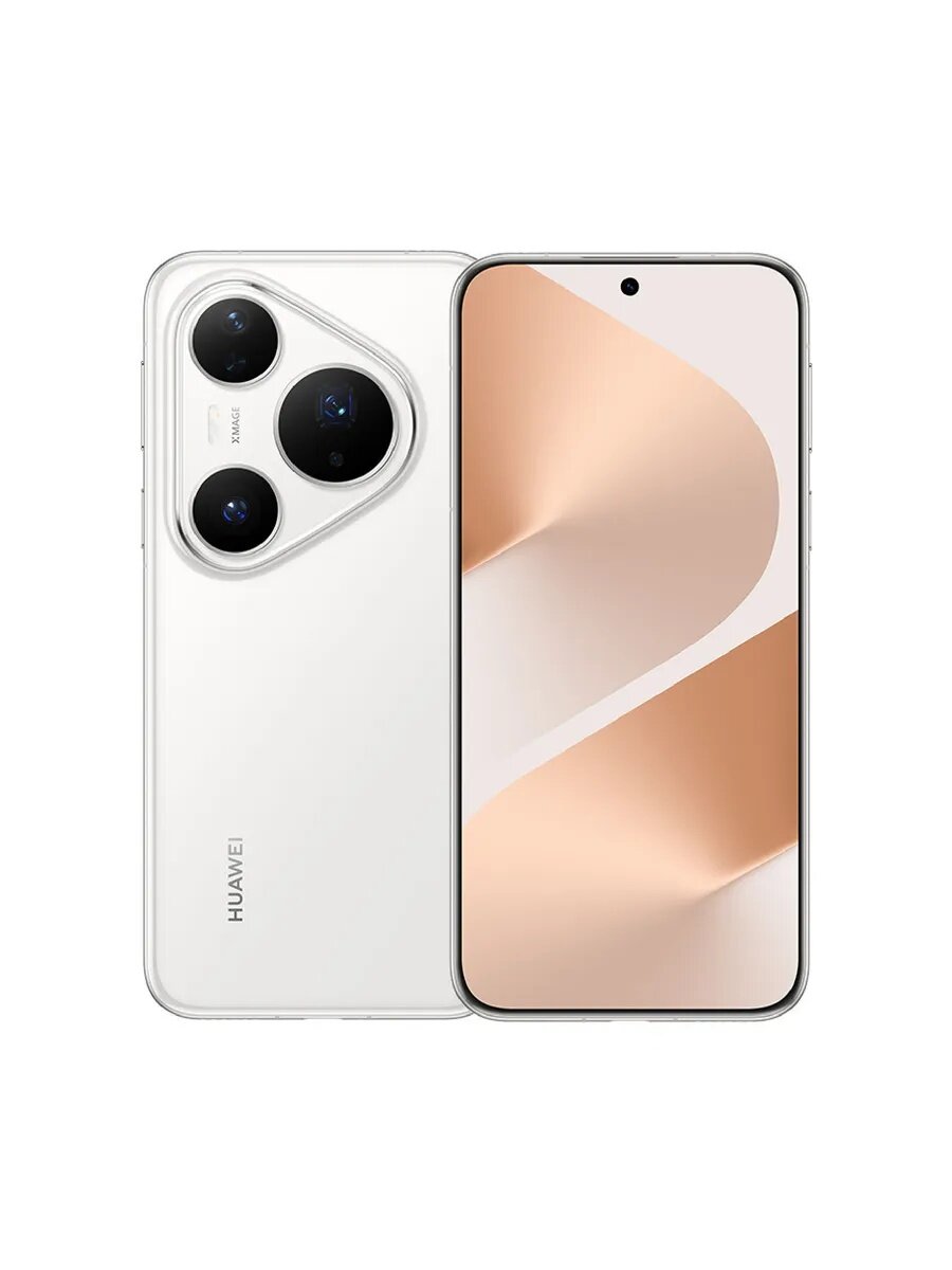 Смартфон Pura 80 Pro 12/512Gb Glazed White (Белый) - Global CN