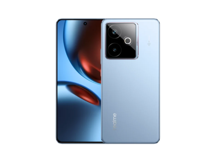 Смартфон Realme RMX5085 GT 7T 12/256Gb голубой (6941764463943)