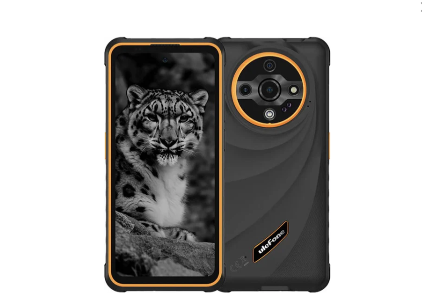 Смартфон Ulefone Armor X31 6/128Gb Few Orange (6975326660068)