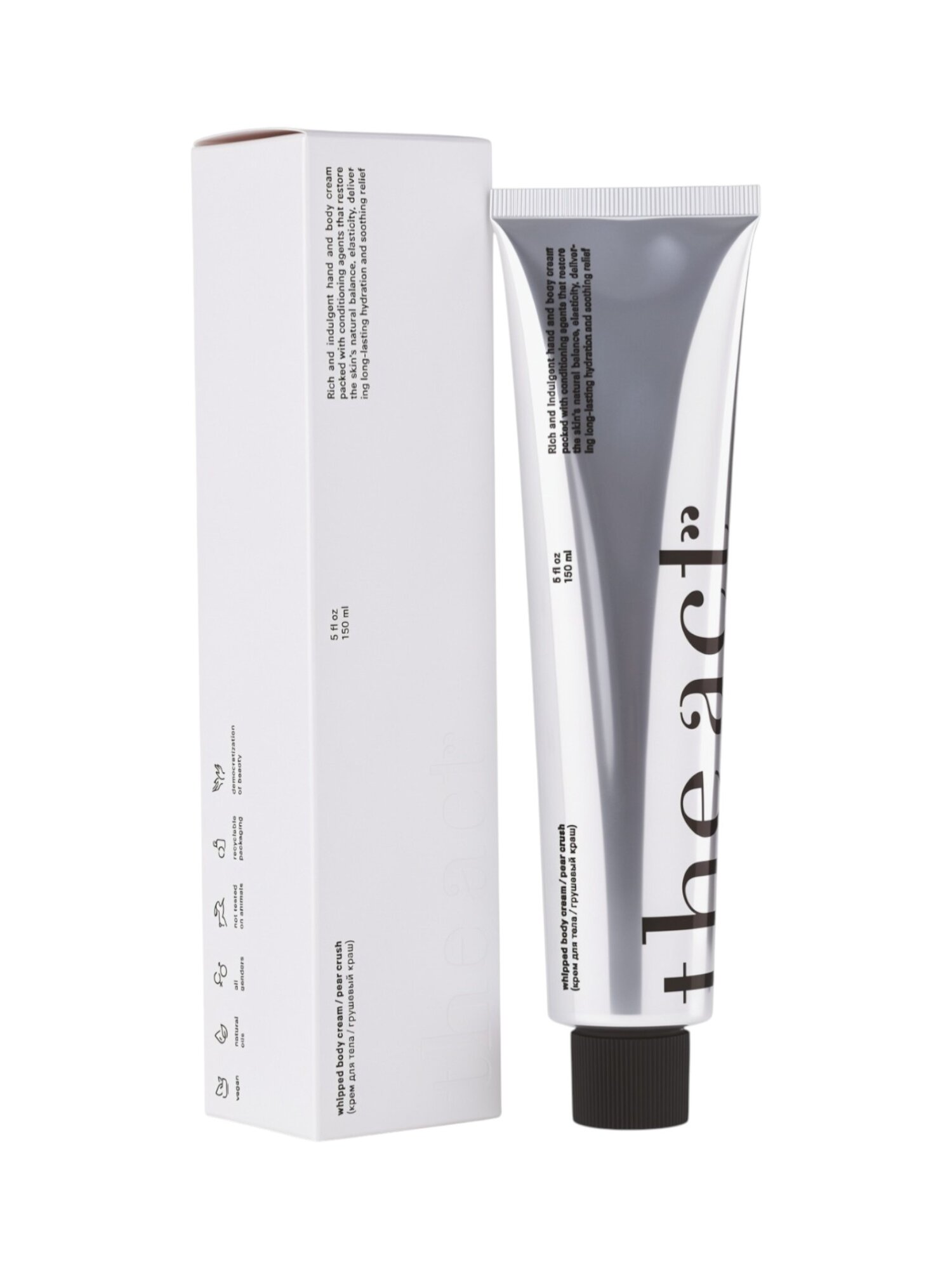Крем для тела The Act грушевый краш, 150 мл