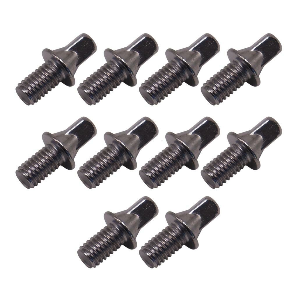 10 шт. квадратных наружных винтов для натяжения барабана, 10mm