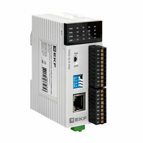 Программируемый контроллер F200 16 в/в N PRO-Logic PROxima , EKF F200-16-N-P22 (1 шт.)