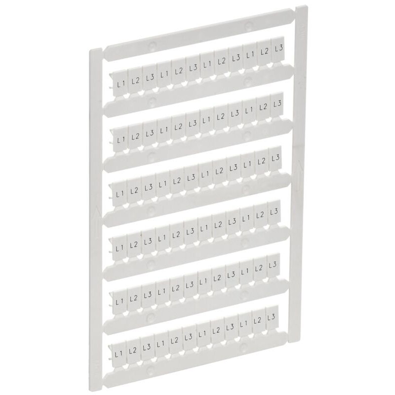 ARMAFIX Маркер для CTS/CP 4мм2 с символами L1; L2; L3, IEK AF-CT10D-M-004-22 (10 шт.)