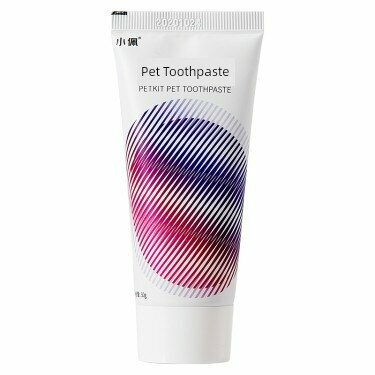 PETKIT зубная паста 1 тюбик, с куриным вкусом, съедобная, устраняет неприятный запах изо рта для собак и кошек, уход за