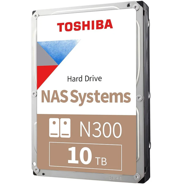 Toshiba NAS N300 HDWG71AXZSTA