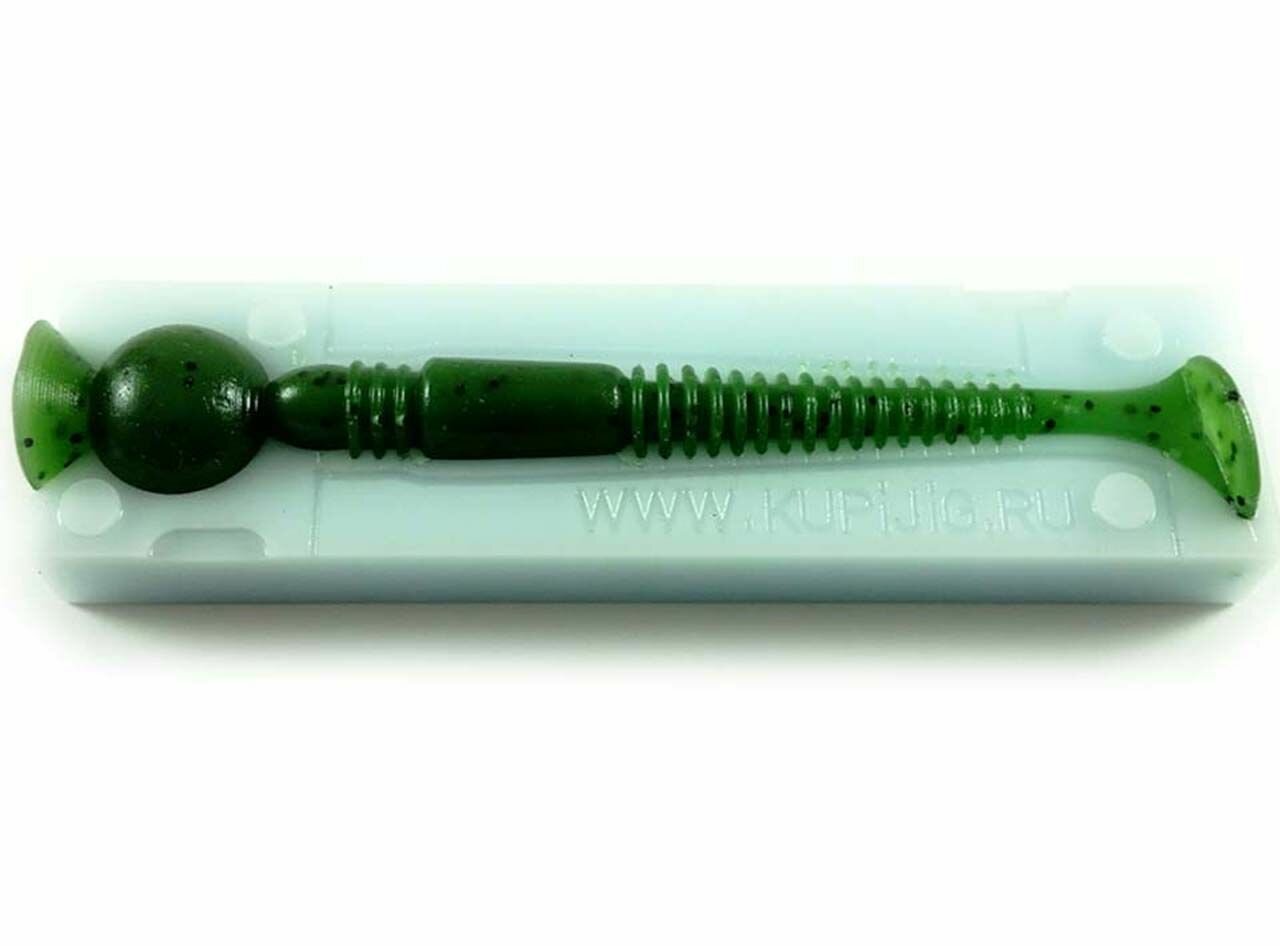 Tioga 3.4" 86 мм Форма из акрилового камня под шприц для литья рыболовных силиконовых приманок