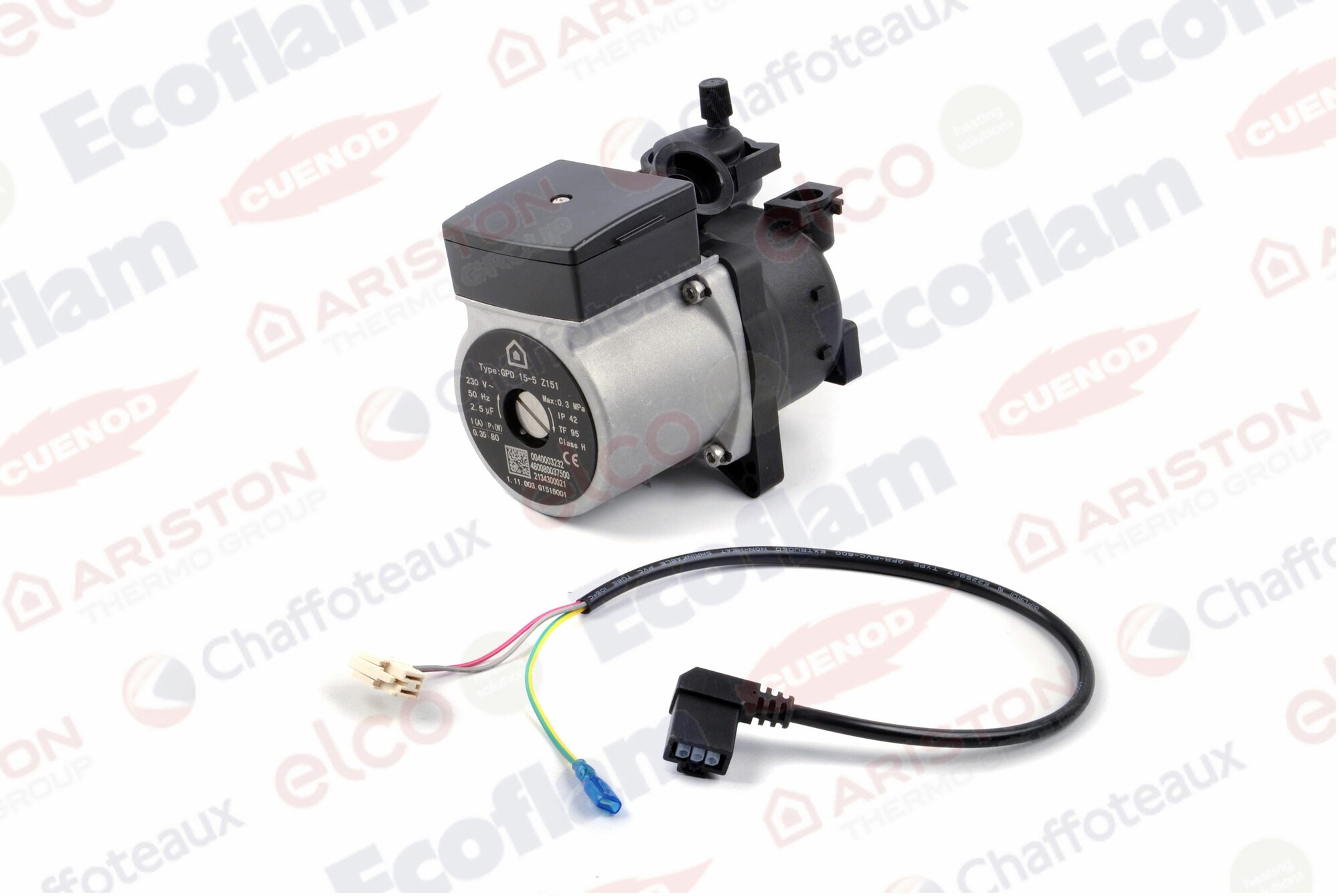 Запчасть для газового котла насос 5M 1V, Ariston (65153611)