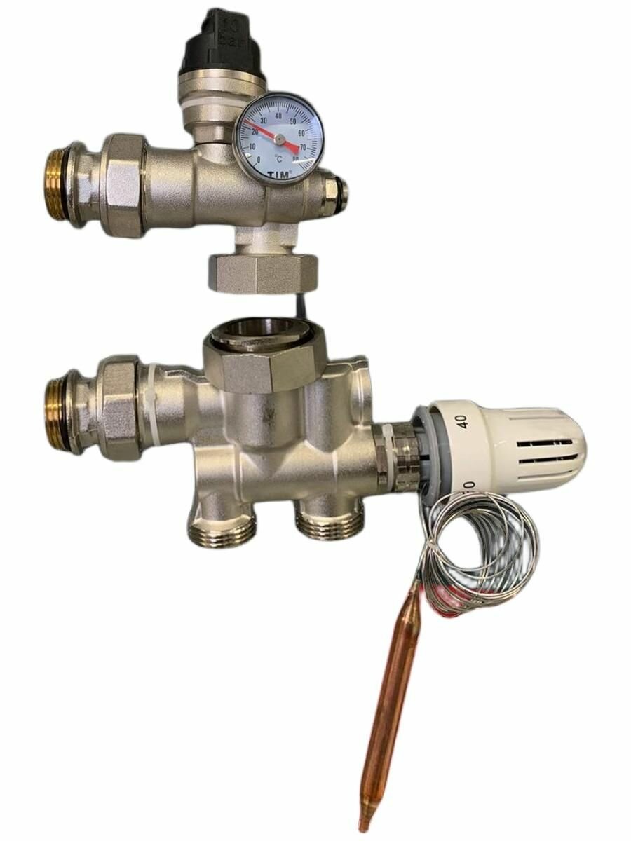 Насосно-смесительный узел TIM JH-1036