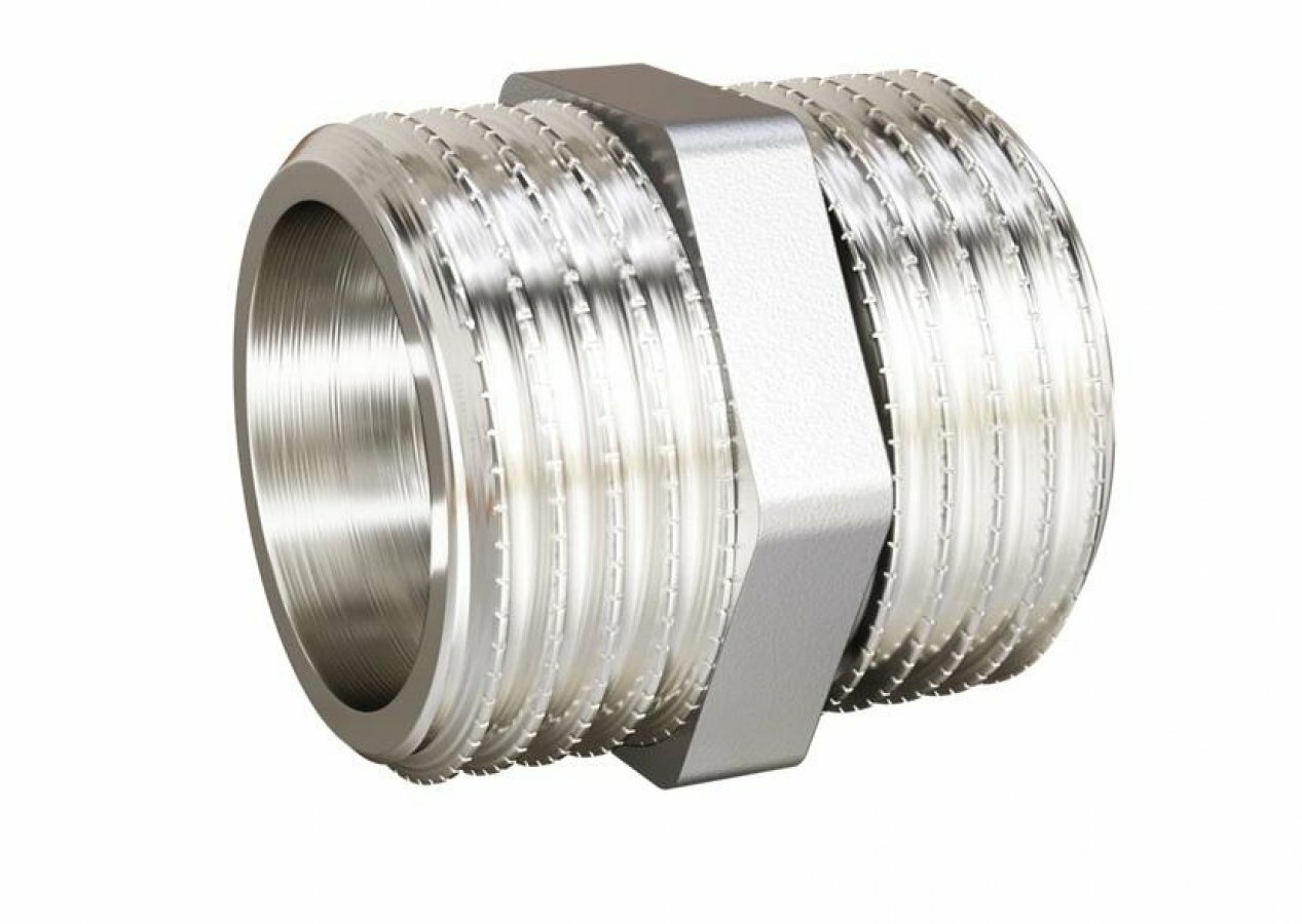 Бочонок никелированный AQUALINK 3/4"
