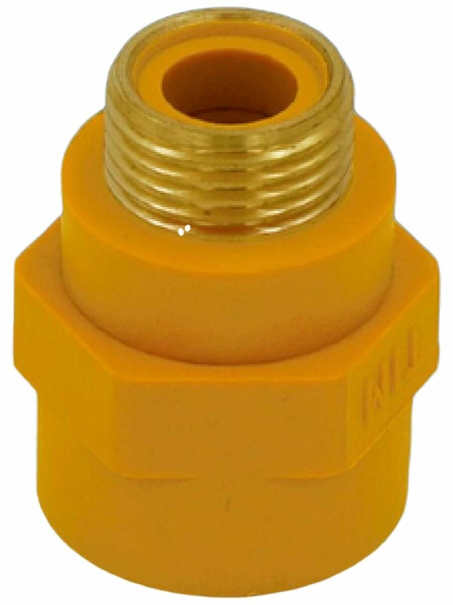 Диэлектрическая муфта прямая TIM 1/2" (внутренняя/наружная резьба )