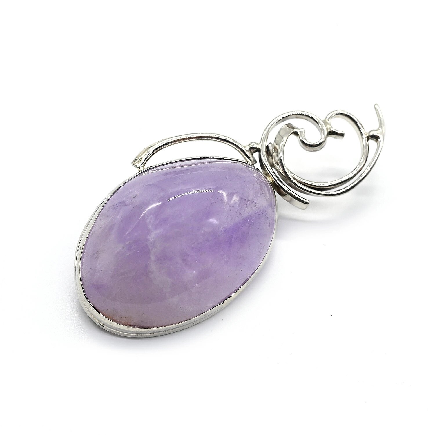 Брошь, аметист