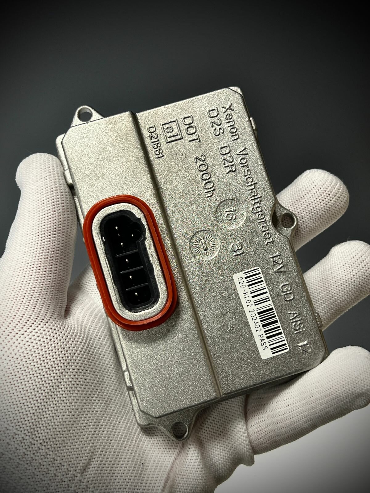Штатный блок розжига HELLA 4 для Audi A8 2004-2005 / 5DV00829000 631269074880 24406569 A00282023260