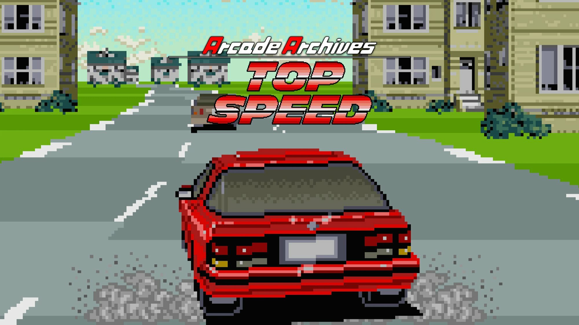 Arcade Archives TOP SPEED для Sony PlayStation | PS5 | Игра навсегда | Быстрая доставка (Турция)