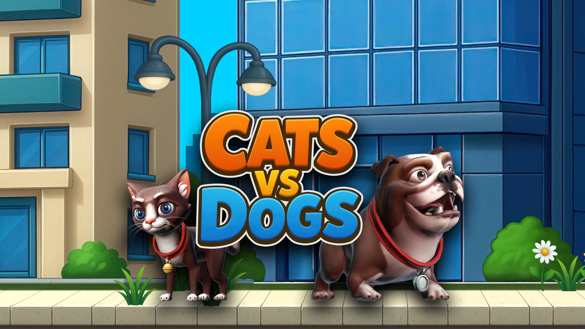 Игра Cats vs Dogs, цифровое издание PlayStation 4, регион Индия / код пополнения баланса