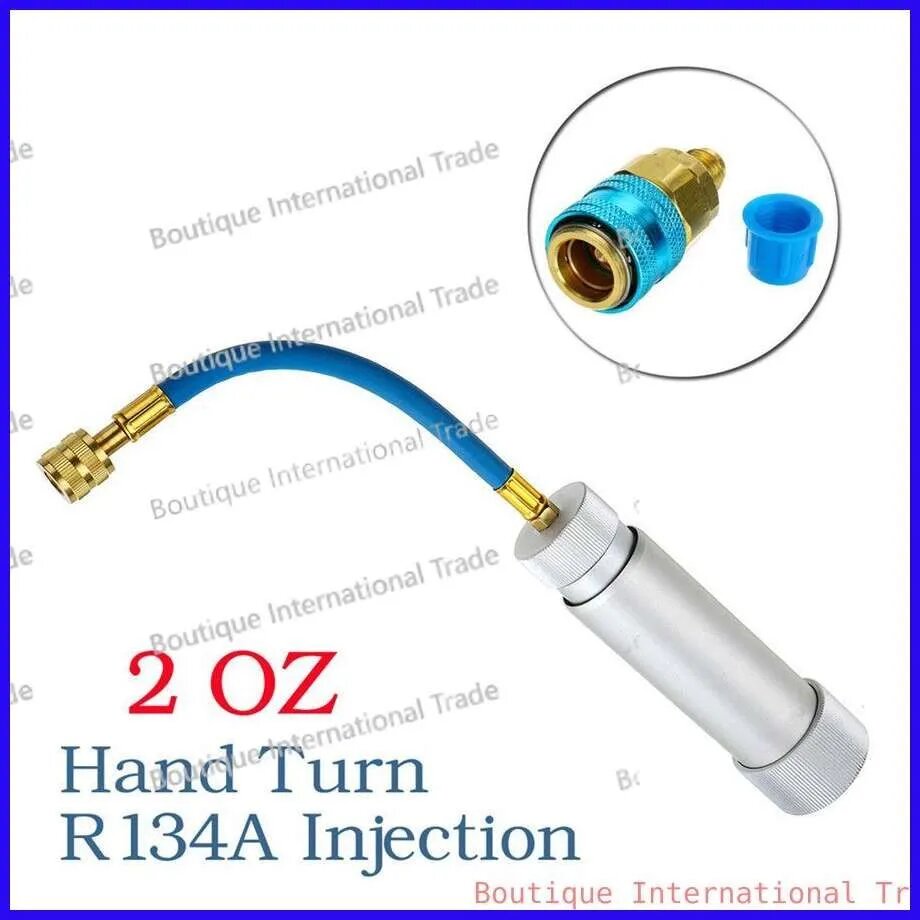 R134A ручной насос для заправки масла, инжектор масла для кондиционера