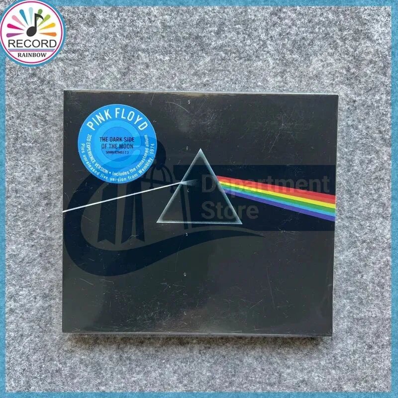 Pink Floyd The Dark Side Of The Moon Experience Version 2011 2CD Совершенно новый Запечатанный Альбом