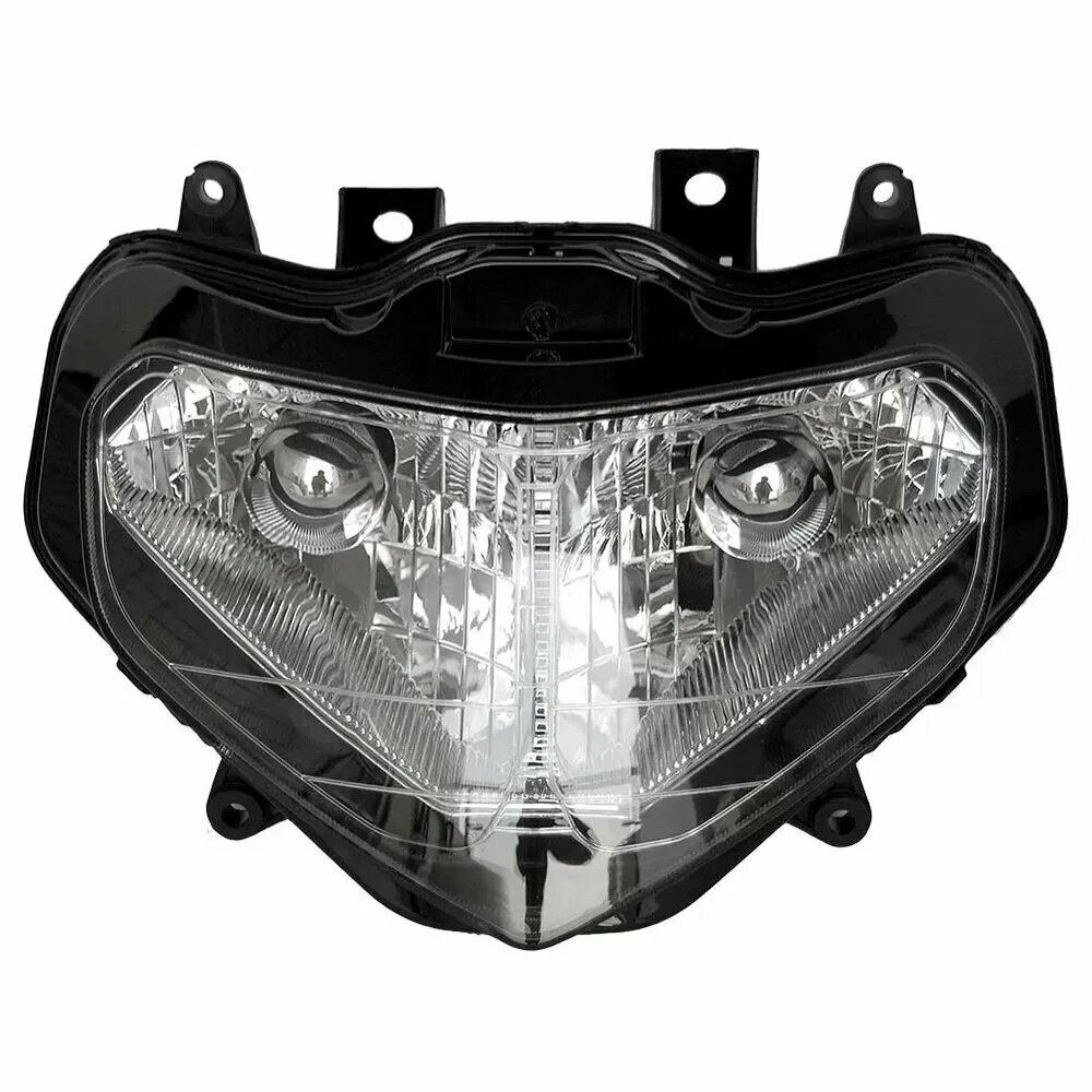 Фара мотоцикла Фары дальнего света для Suzuki GSX R 600 750 2001 2002 2003 GSX R 1000 2001 2002 K1 K2 Запасные части и аксессуары