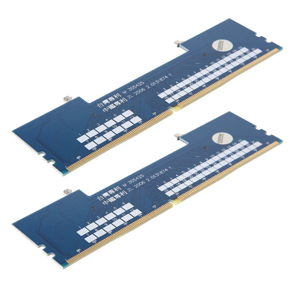 Адаптер DDR4 SO-DIMM–DIMM