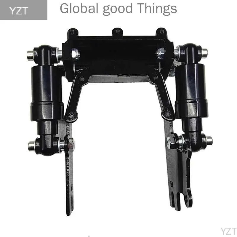 Амортизатор задний подвеска для 10" электросамоката YZT задний амортизатор черный