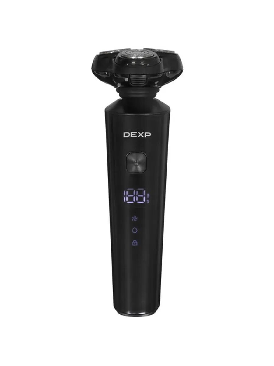 Электробритва для мужчин DEXP YL662S сухое и влажное бритье