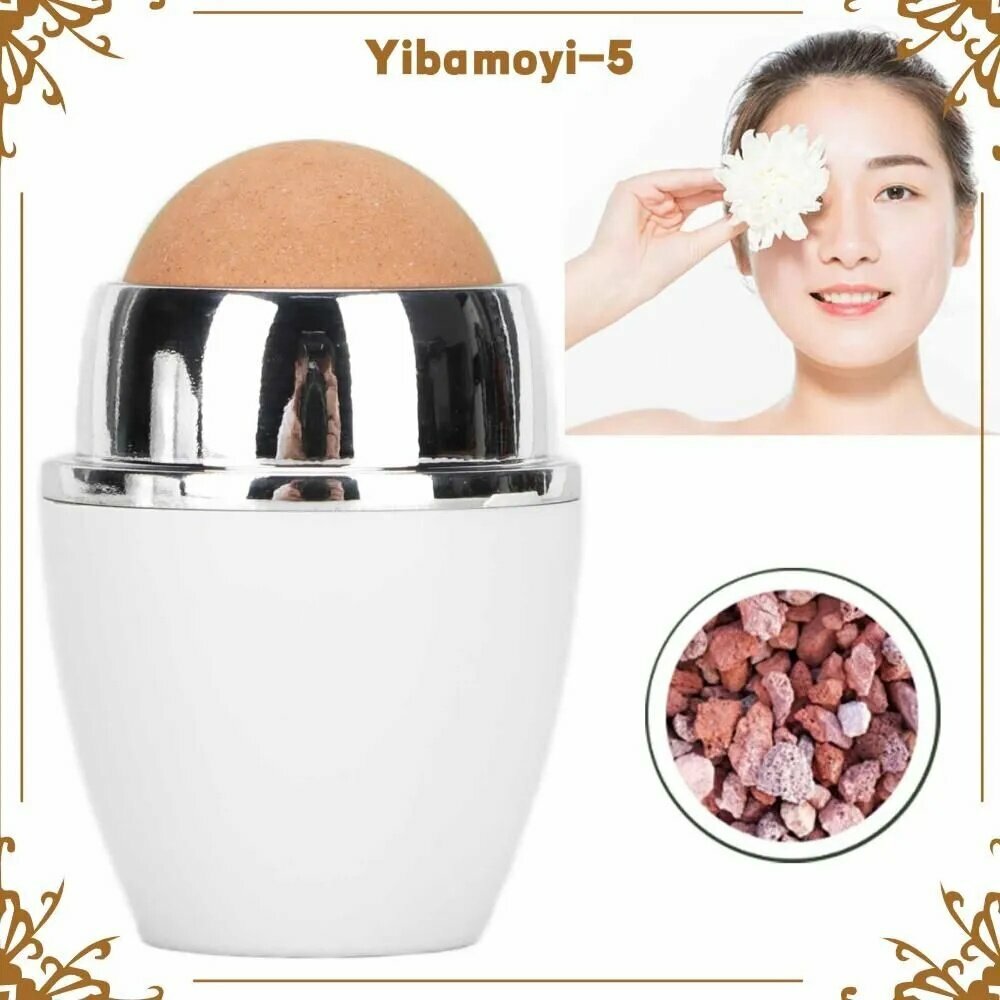 Роллер для лица, мини массаж, улучшение клеточного метаболизма