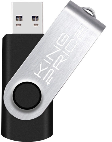 Флеш Диск USB 2.0 32Gb KingPrice KPFD2 KPFD2A032ABK черный