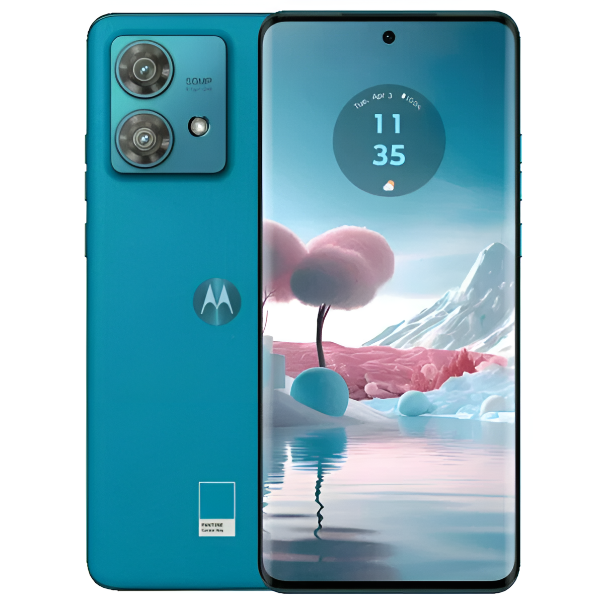 Смартфон Motorola Edge 40 neo 12/256 ГБ, POLED, голубой, Caneel Bay
