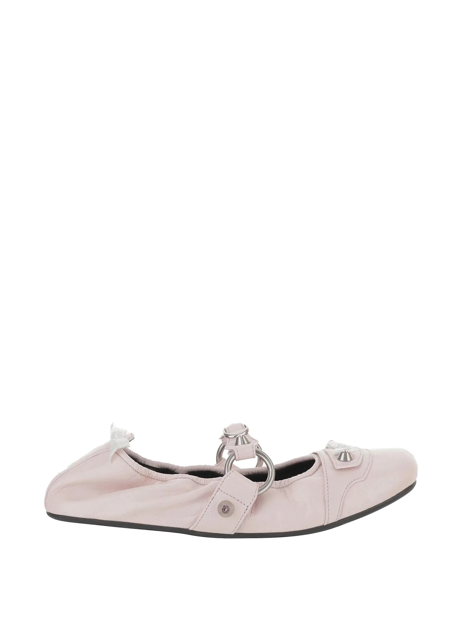 Балетки City ring buckle ballet flats