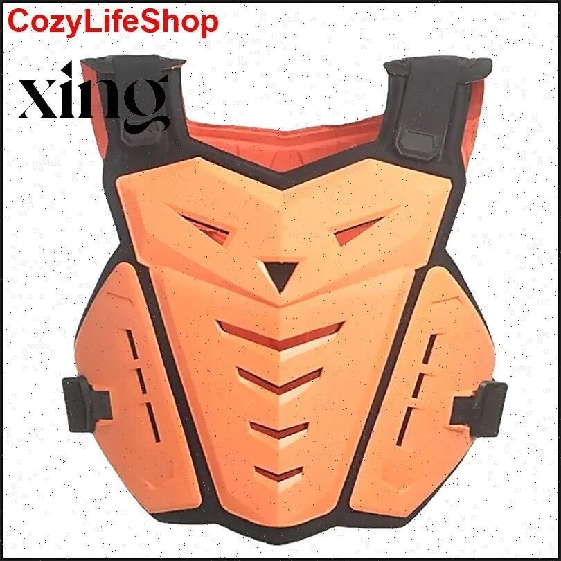 Моточерепаха GHOST RECON ARMOR VEST оранжевый Универсальный для мотокросса