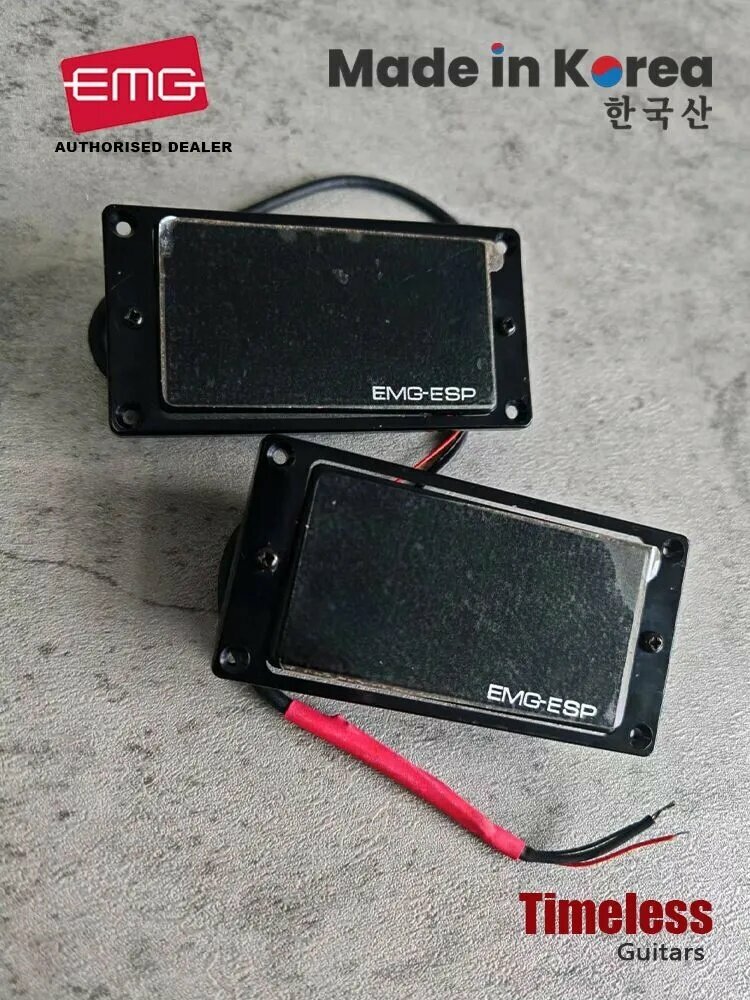 Пассивный хамбакерный звукосниматель EMG для электрогитары