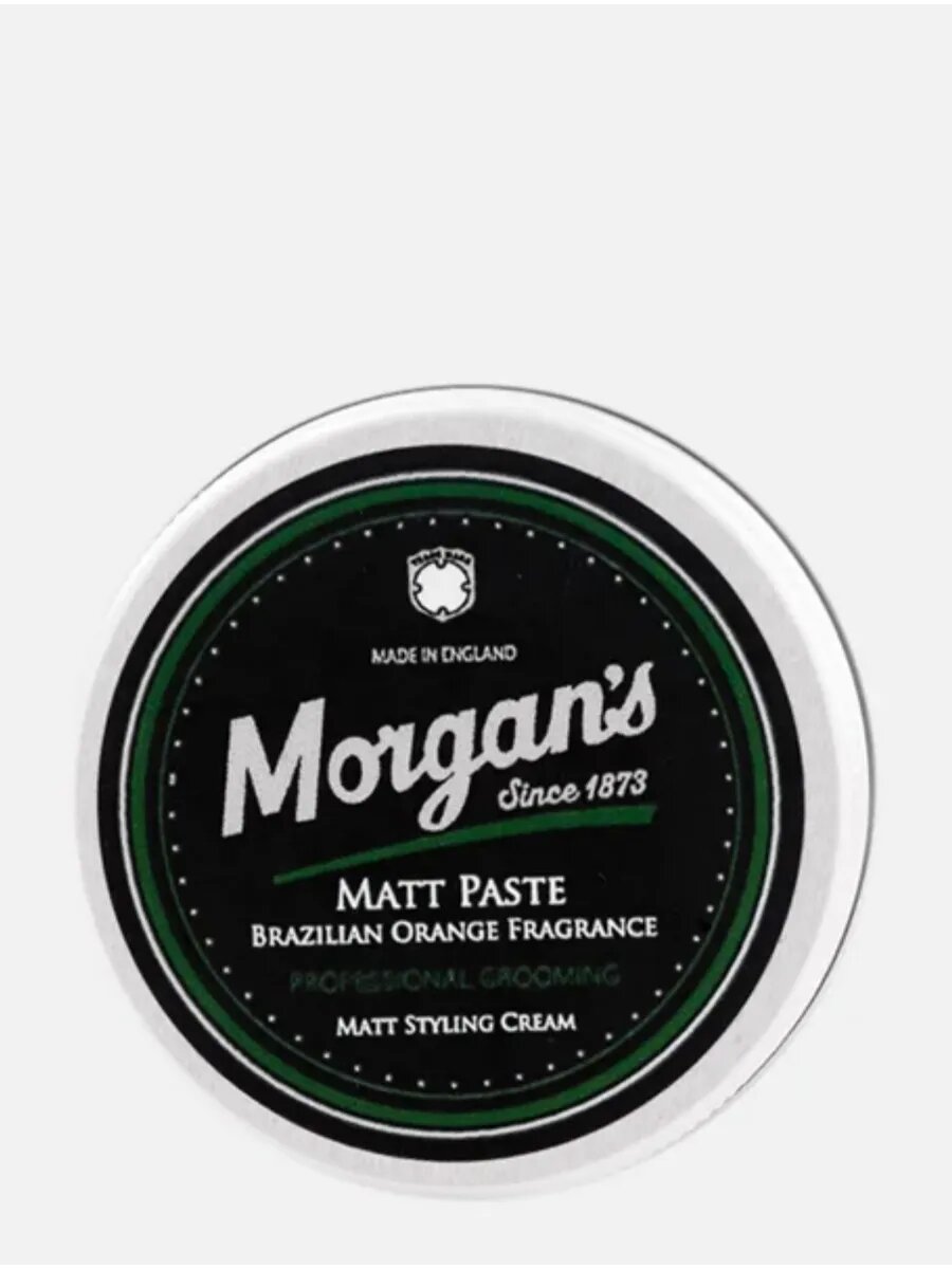 Матовая паста для укладки волос MORGANS matt paste