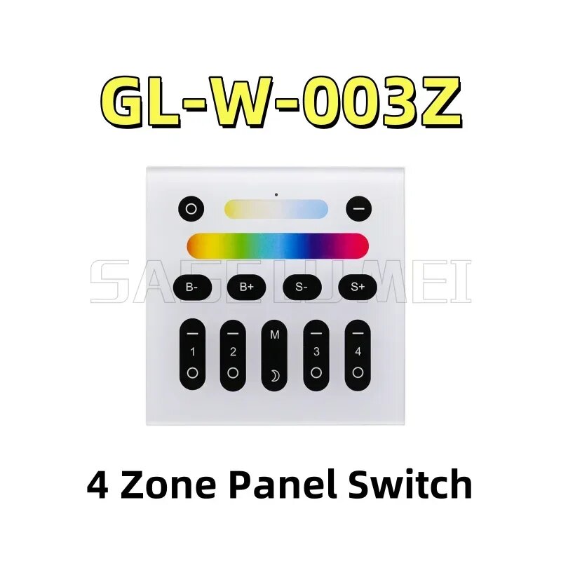 RGB Контроллер Gledopto GL-C-001W GL-W-003Z