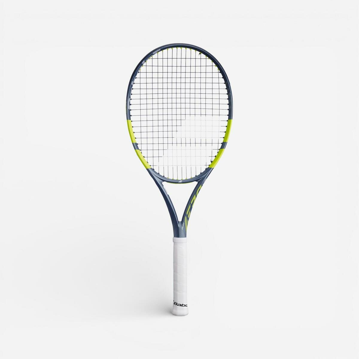 Decathlon Теннисная ракетка Babolat Pure Aero Lite Gen9, размер: GRIP 1, серо-зеленый