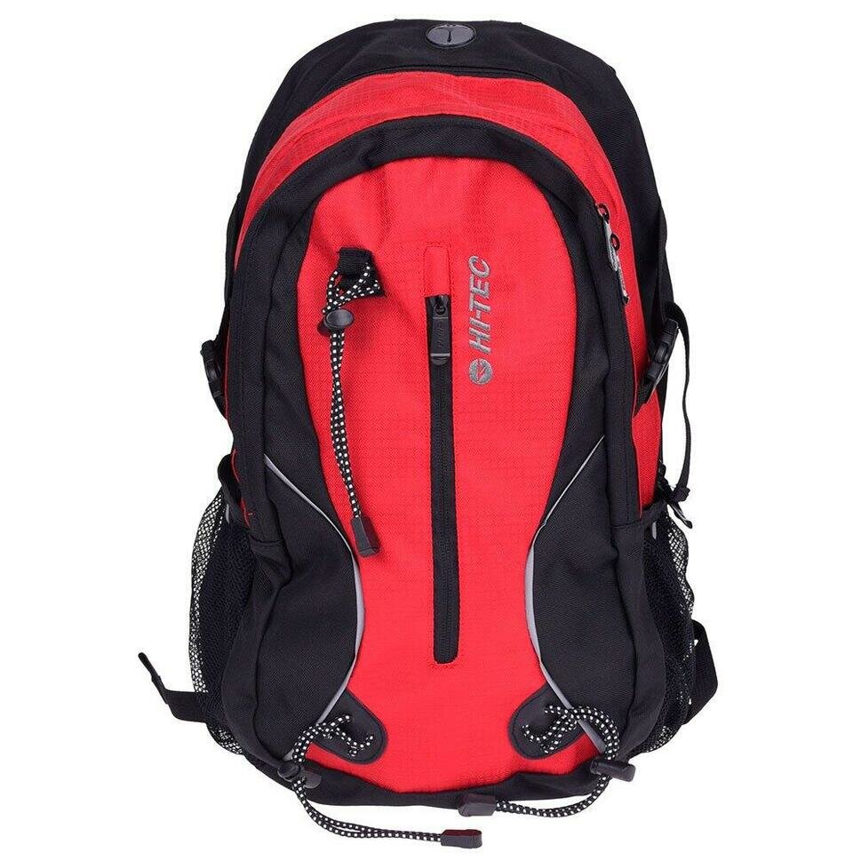 Decathlon Рюкзак Hi-Tec Mandor Contrast 20 л, цвет Красный/ Черный
