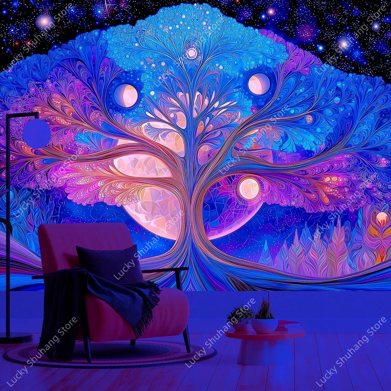 Гобелен «Древо жизни» 100% полиэстер