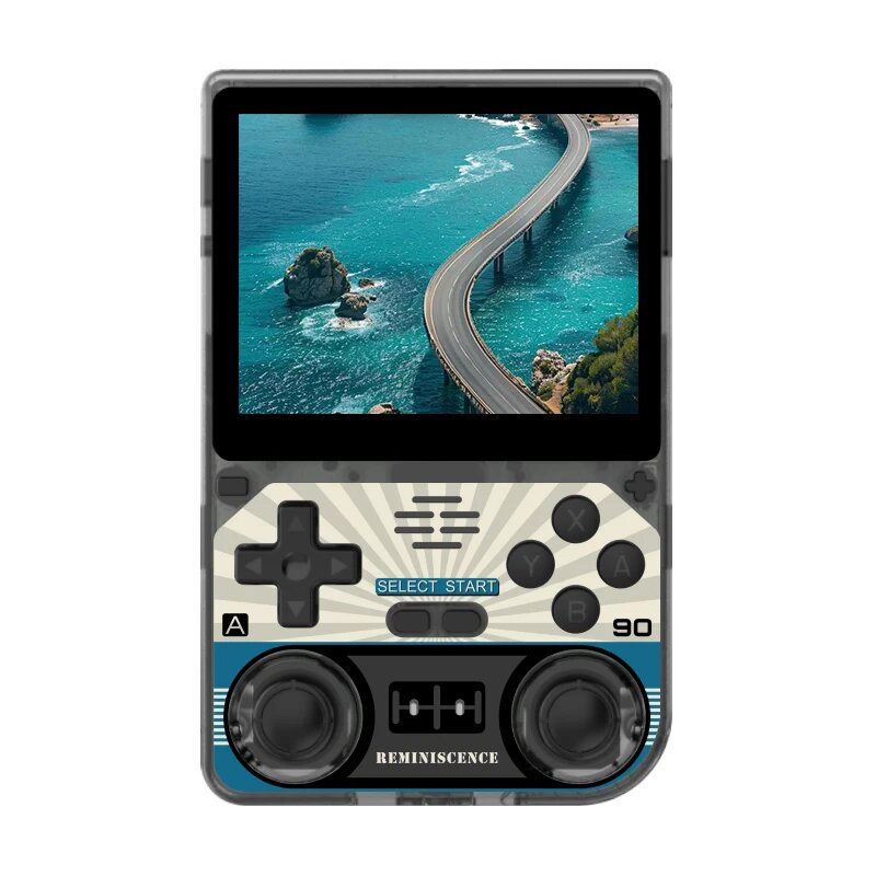 POWKIDDY V20 портативный игровой плеер 64G, BLACK T
