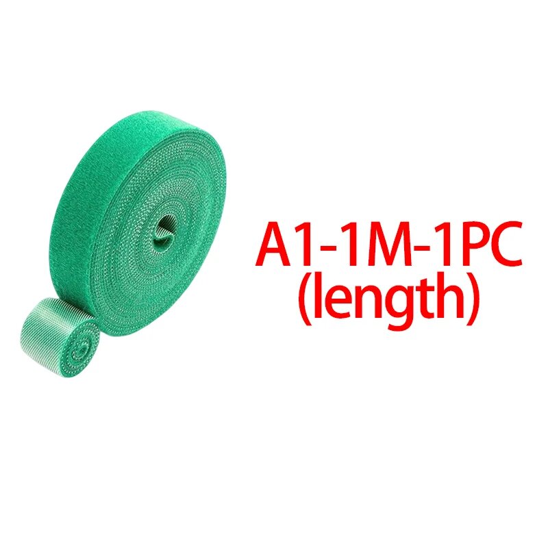 Зеленые гибкие опоры для растений A1-1M-1PC