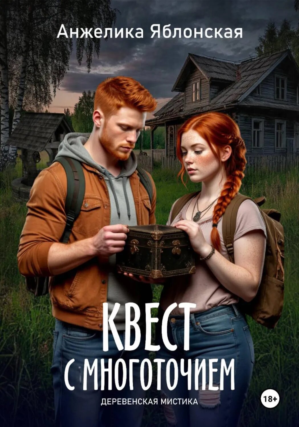 Квест с многоточием [Цифровая книга]
