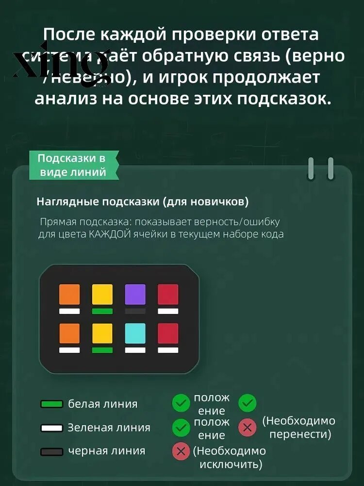 Шифровальная машина Giiker Super Decoder для развития логики. Отличный подарок детям. — фото 1