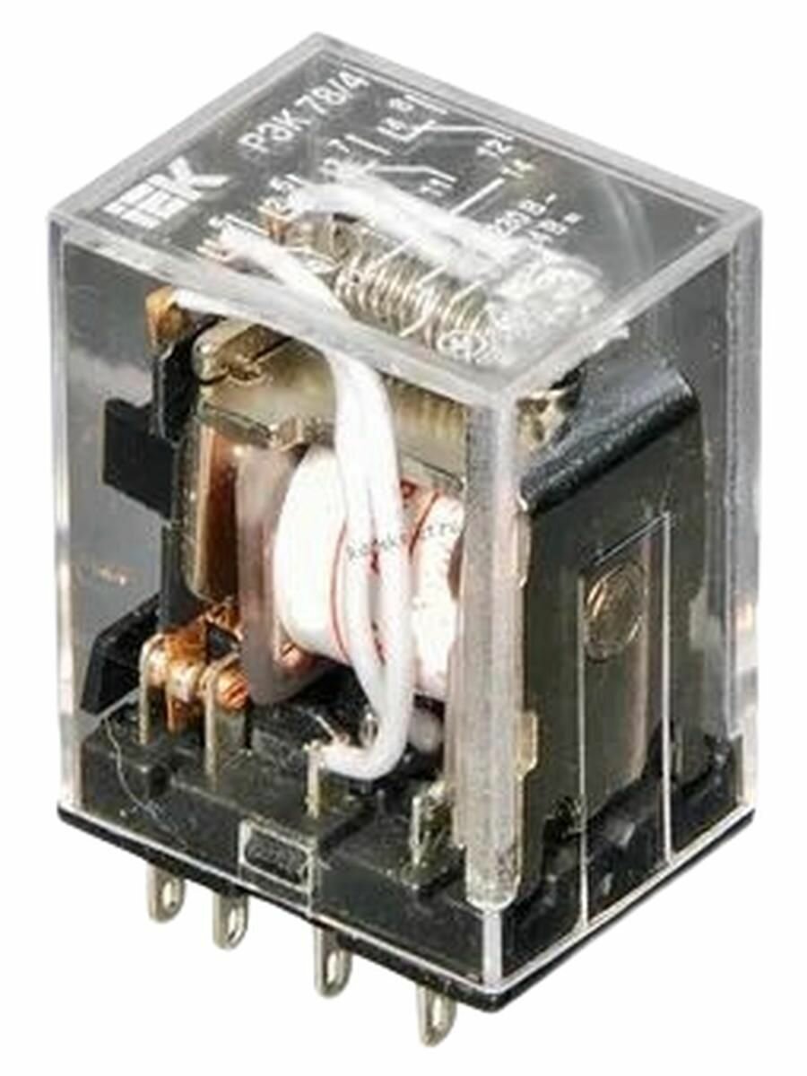 Реле РЭК 78-4,3А, 220В AC.