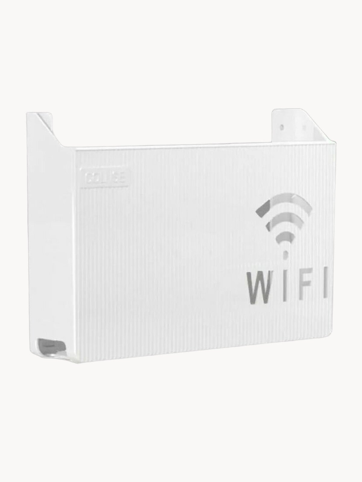 Эксклюзивный держатель для роутера WIFI 24х14х6 см, настенная полка короб