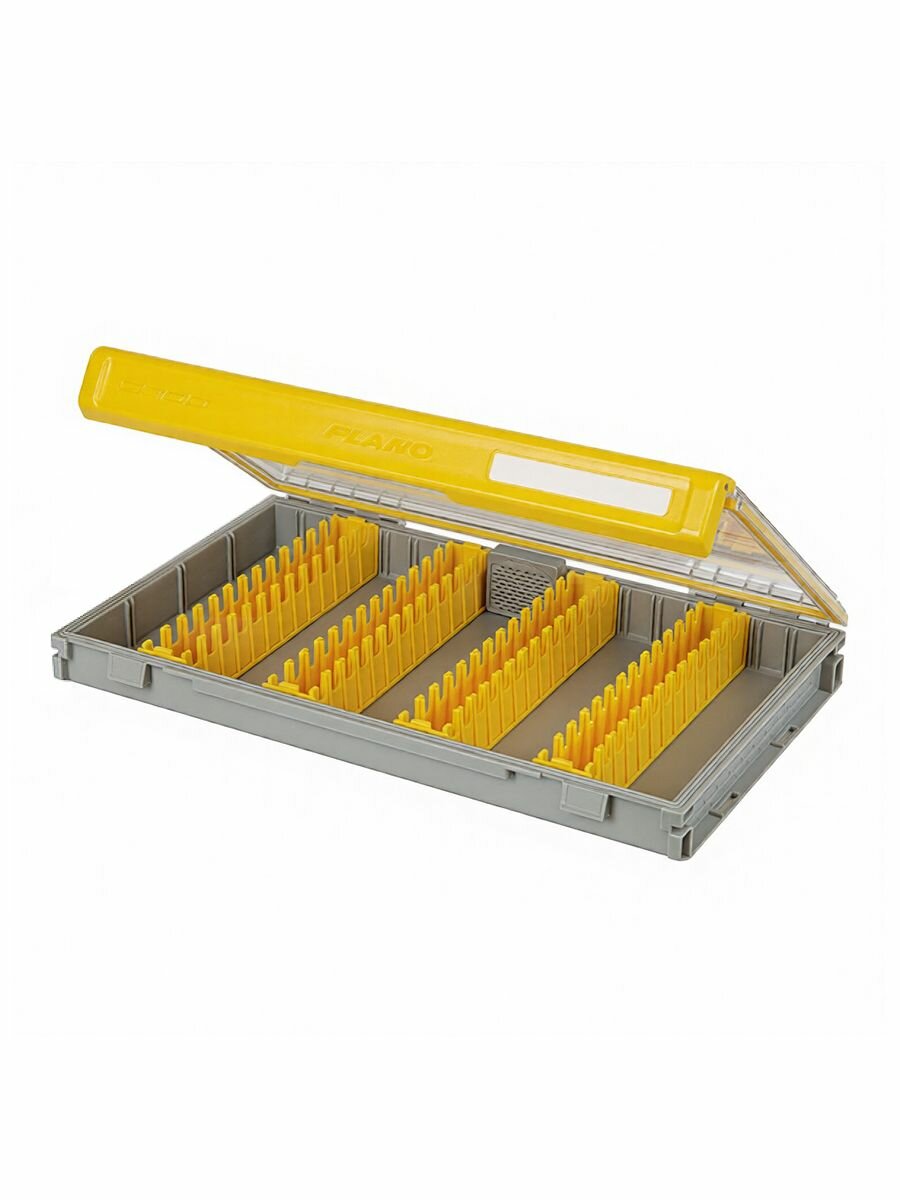 Коробка для приманок Plano Plase601 Edge V Jig Spy 3700 STD, 35.6 x 22.9 x 4.8 см