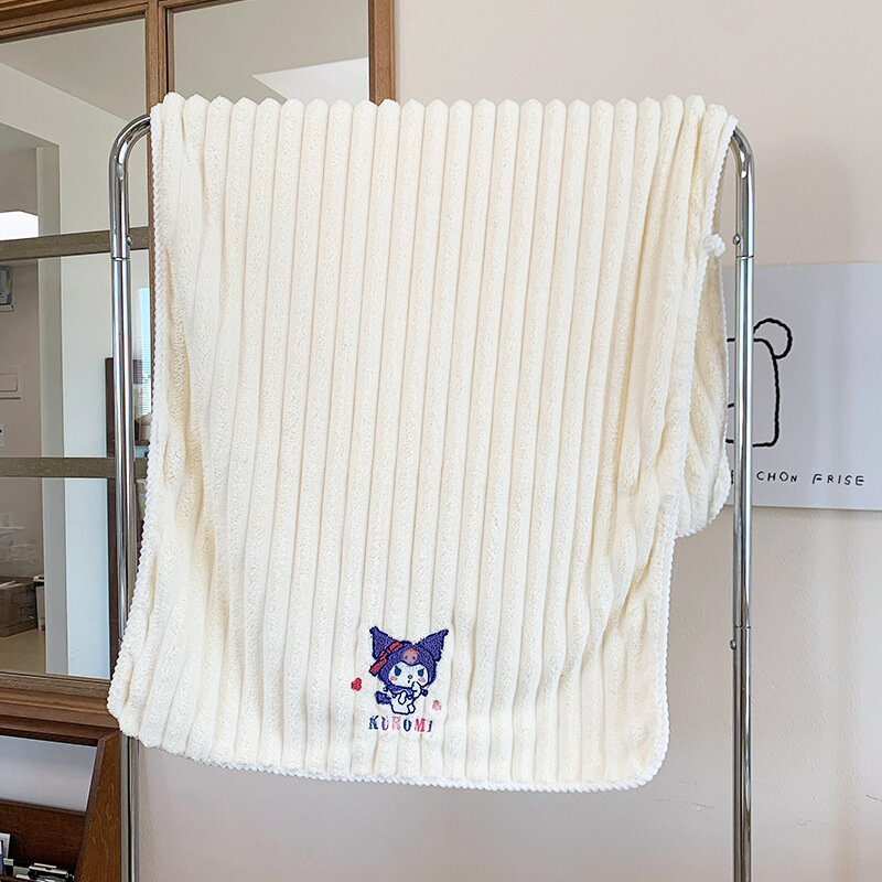 Милый детский комплект из трех полотенец Hello Kitty для девочек: впитывающие, безворсовые, быстросохнущие полотенца для новой студенческой комнаты.