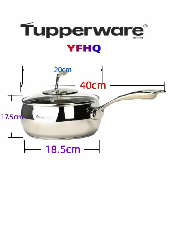 Tupperware/нержавеющая стальСковорода с антипригарным покрытием.1 шт
