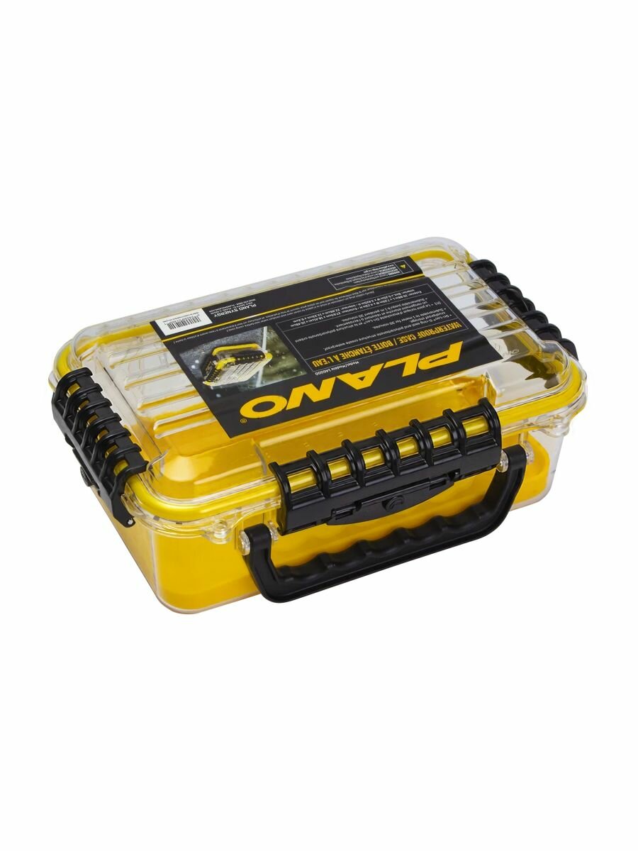 Коробка для приманок водонепроницаемая Plano Guide Series Waterproof Medium 146000, 27.6 x 18.4 x 10.5 см (1561199)
